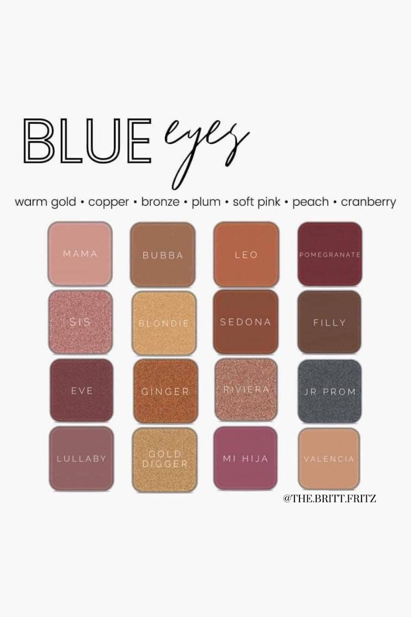 Blue Eye Shadow Colors For Stunning Looks