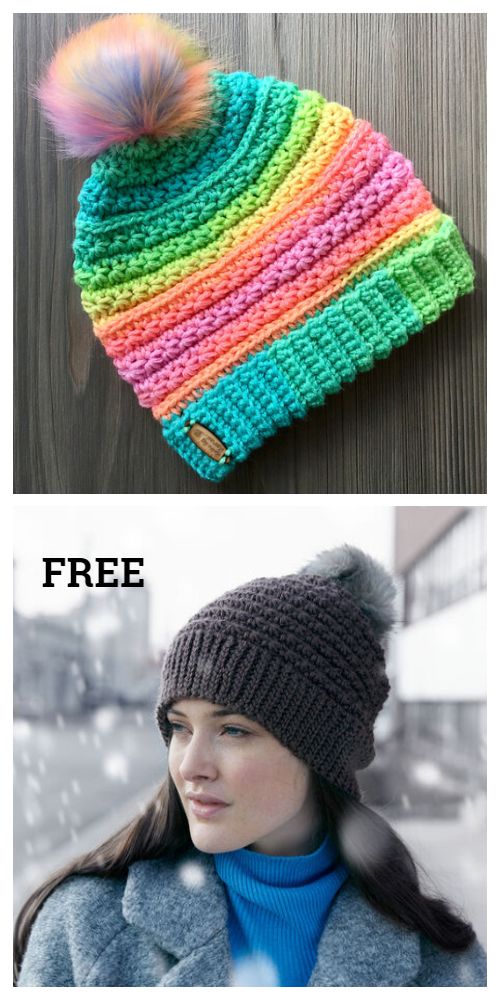 Crochet Chroma Hat Free Pattern And Video Tutorial Artofit