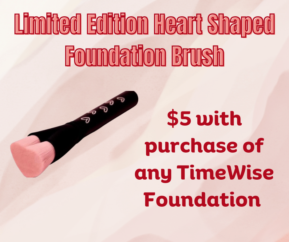Mary Kay Heart Shaped Brush