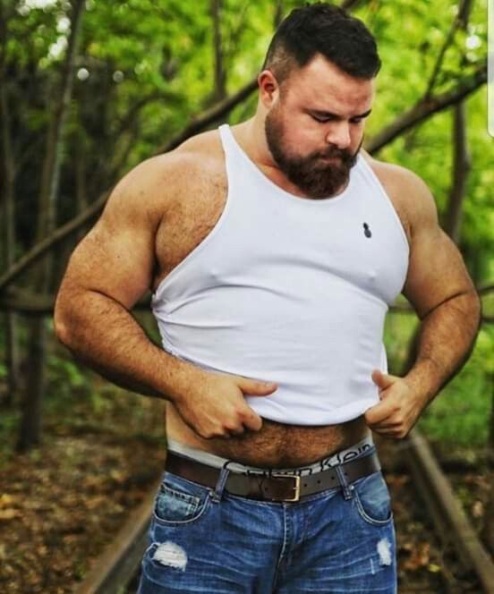 Bear Men Image By Wendell Urling On Big Bear Muscle Bear Men Beefy Men