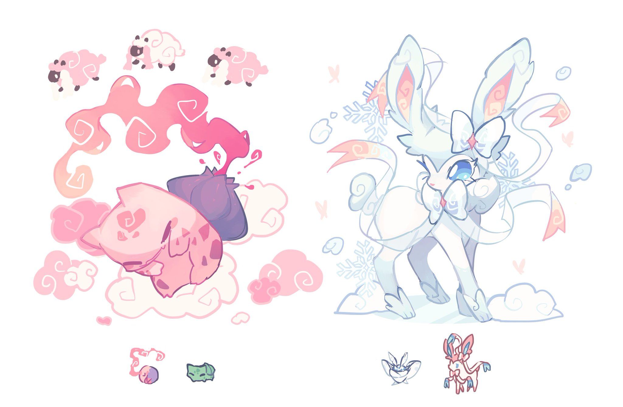 Charamells On Twitter Pokemon Fusions Pokemon Mix Pokemon Luna Pokemon Fusion Art
