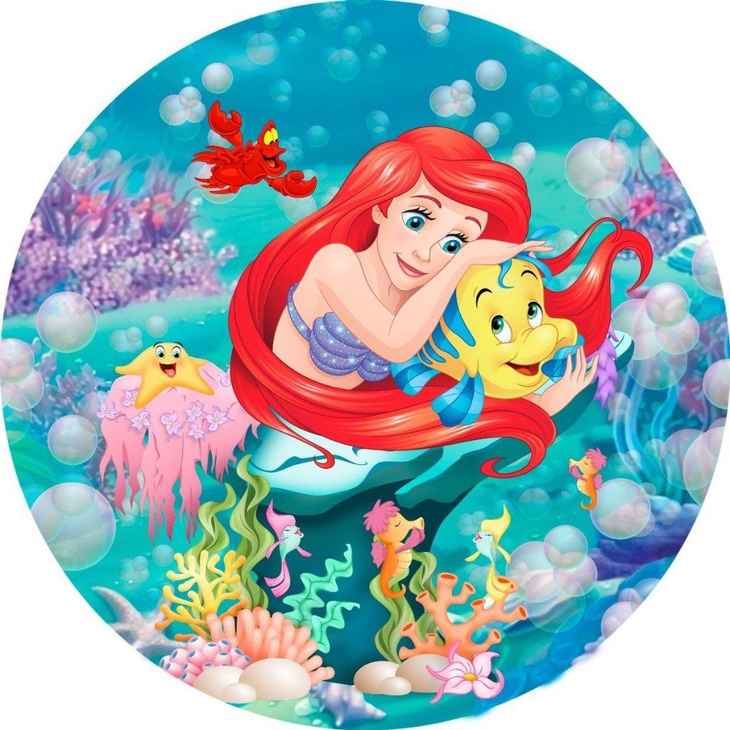 Invitacion De Ariel La Sirenita 8d4 Vrogue Co