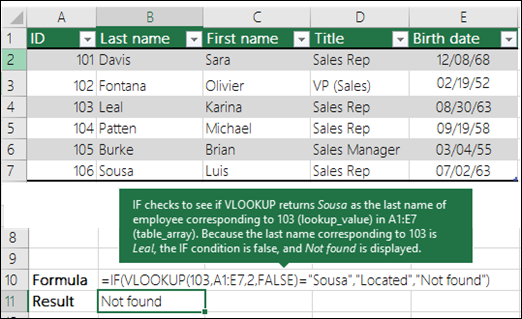 Vlookup Function Microsoft Support Being Used Quotes Microsoft Support Lookup Table