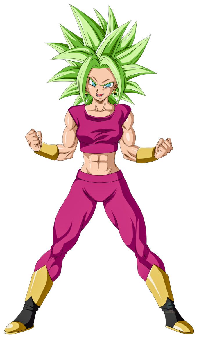 Kefla Super Saiyajin Legendario Dragon Ball Super Anime Dragon Ball