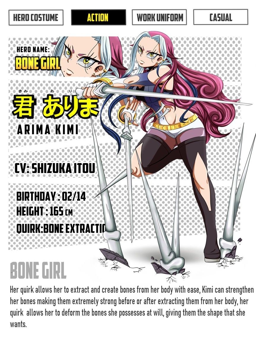 Mhaoc Kimi Arima Bnha My Hero Academia Costume Hero Costumes Super Hero Outfits