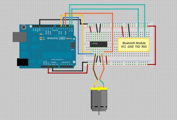 an electronic device is connected to a circuit an electronic device is connected to a circuit