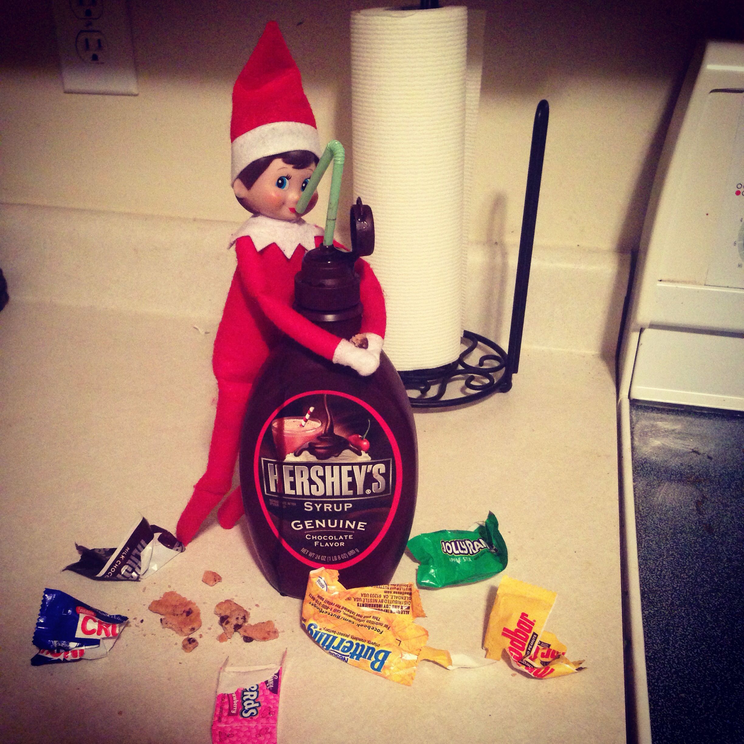 Buddy We Elves Try To Stick To The Four Main Food Groups Candy Candy Canes Candy Corns And