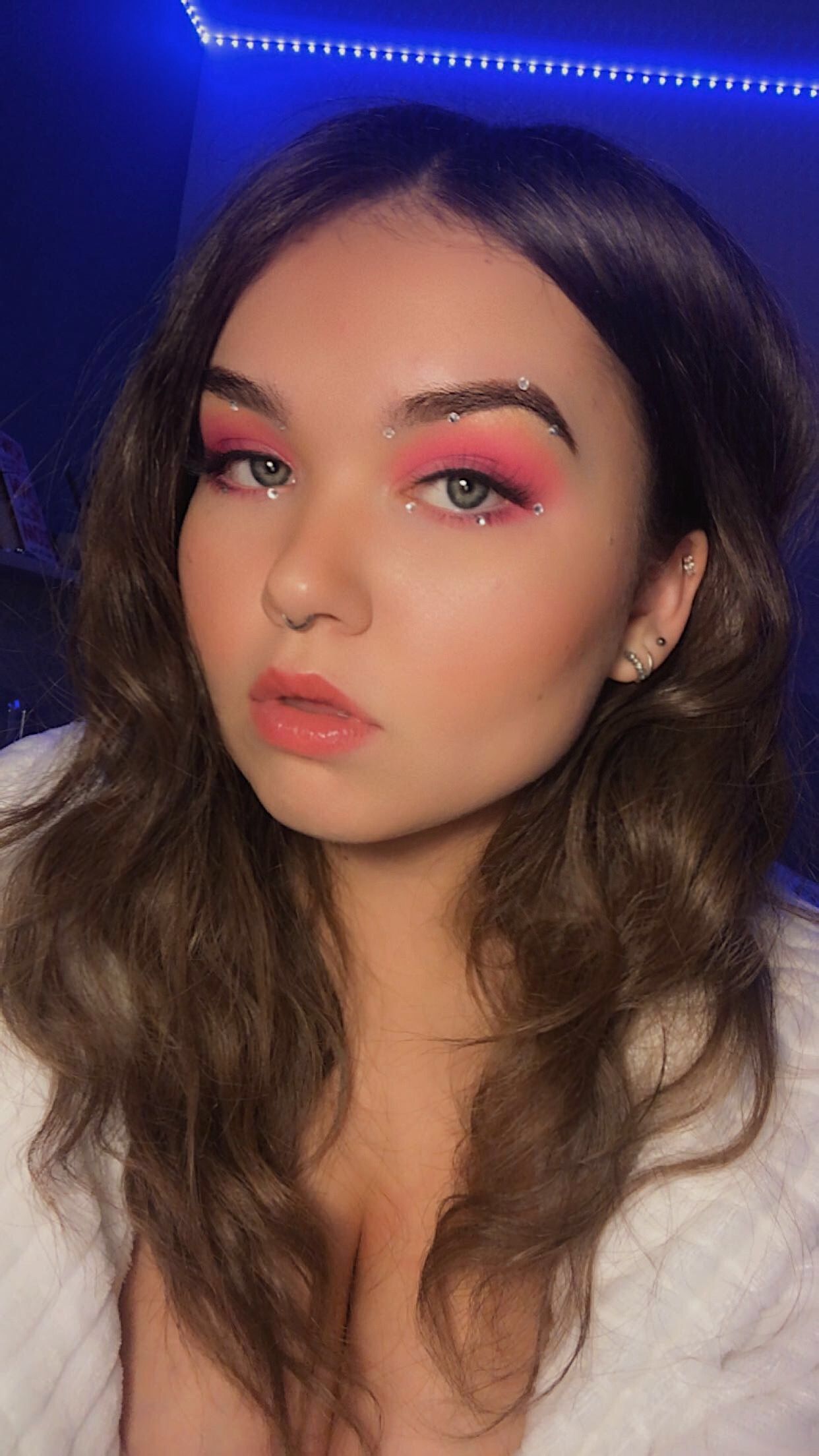 Euphoria Maddy Makeup Look Rave Makeup Makeup Looks Hair Makeup