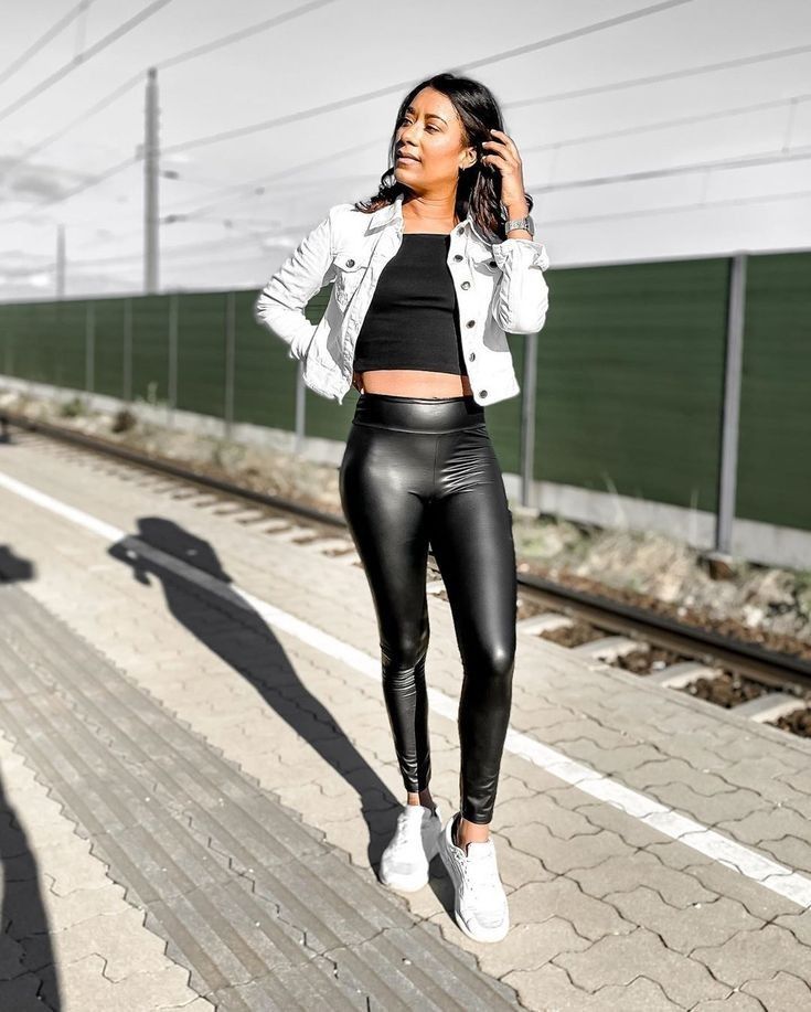Pin Von ️lederlady ️ Auf Lederjeans U Lederleggings ️