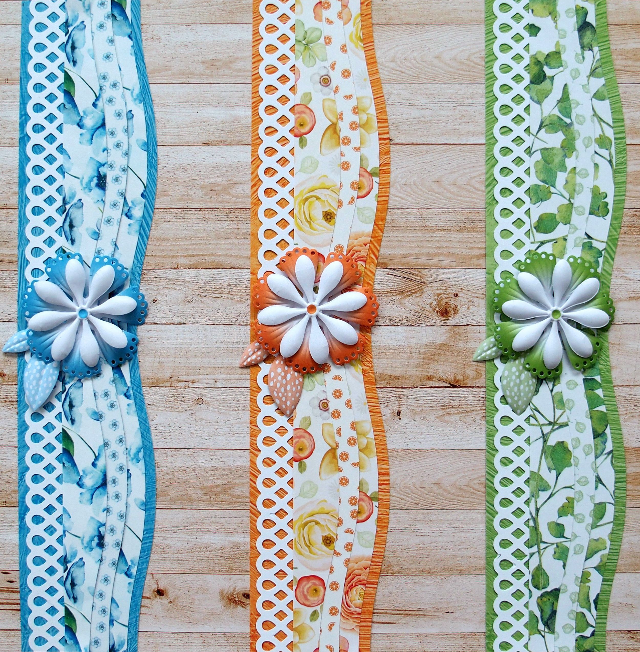 Mix And Match Collection Scrapbooking Borders Creative Memories 2