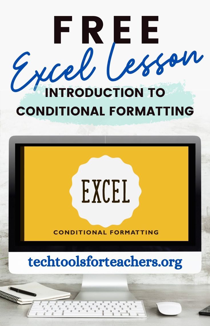 Free How To Use Microsoft Excel Lesson On Conditional Formatting Artofit
