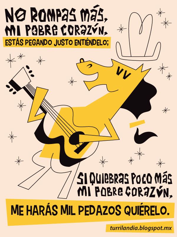 No Rompas Más Mi Pobre Corazón Humor Grafico Gracioso Humor