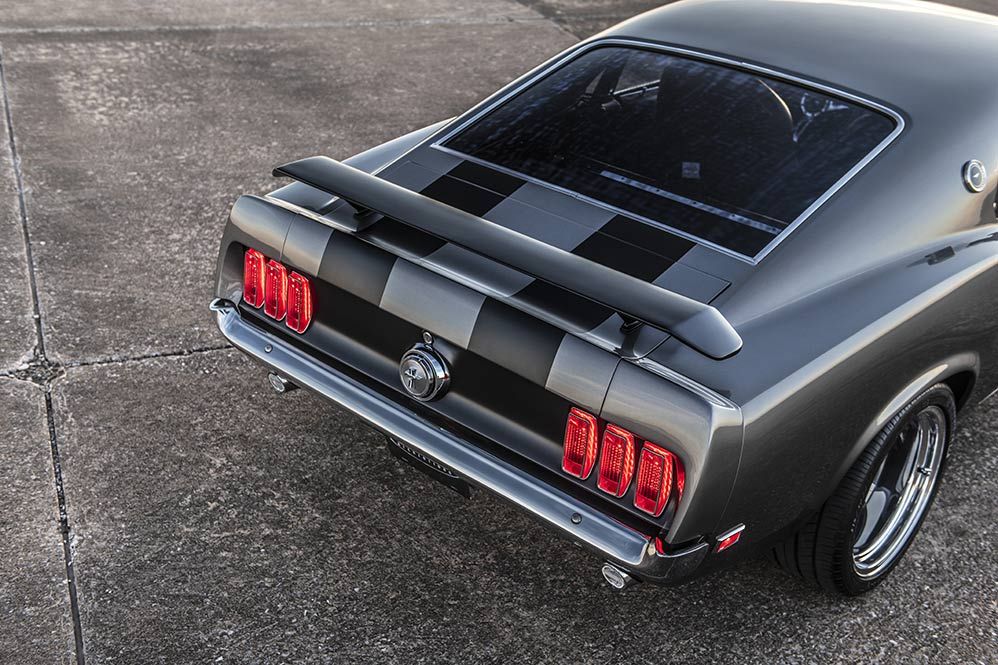 Hitman 1969 Mustang Mach 1 Is A 1 000 Hp Twin Turbo Assassin 1969