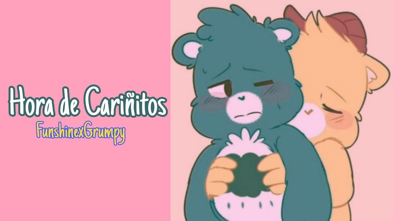 Hora De CariÑitos Funshine X Grumpy Funshine Bear Care Bear Grumpy