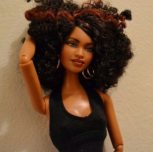 Natural Black Doll African American Beauty African American Dolls