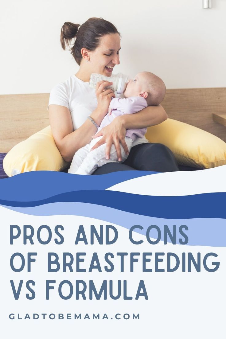 The Pros And Cons Of Breastfeeding Vs Formula Feeding In 2022
