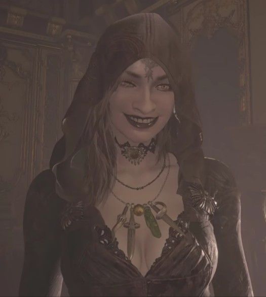Foto Para Perfil Da Cassandra Dimitrescu Resident Evil Village Resident Evil Ada Wong Tv