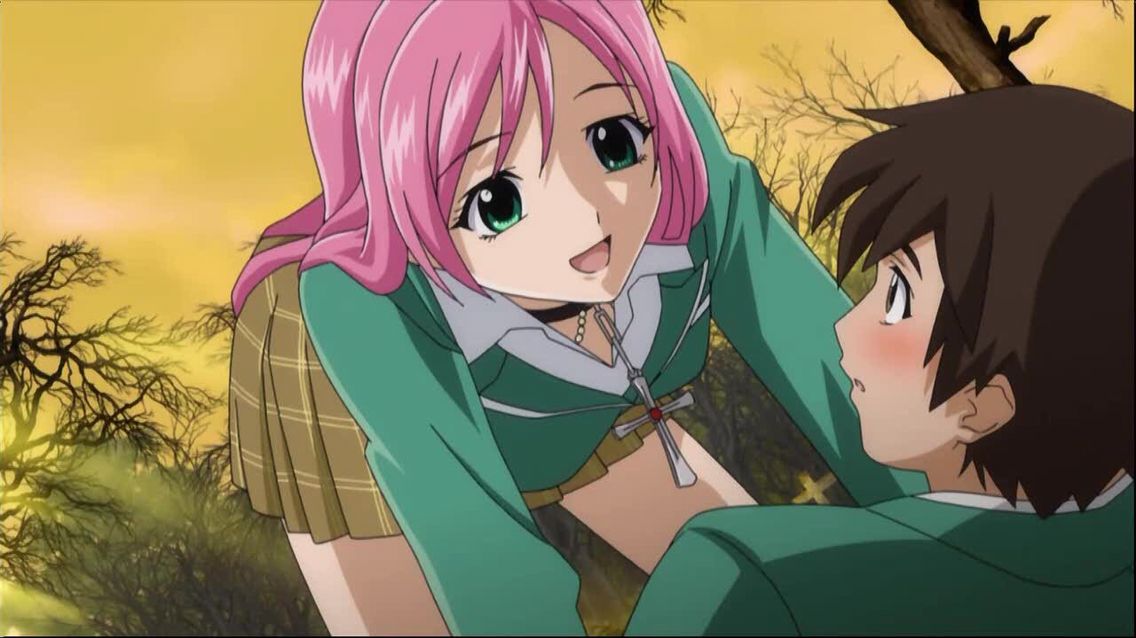 Tskune X Moka Rosario Vampire Rosario Vampire Anime Vampire Pictures