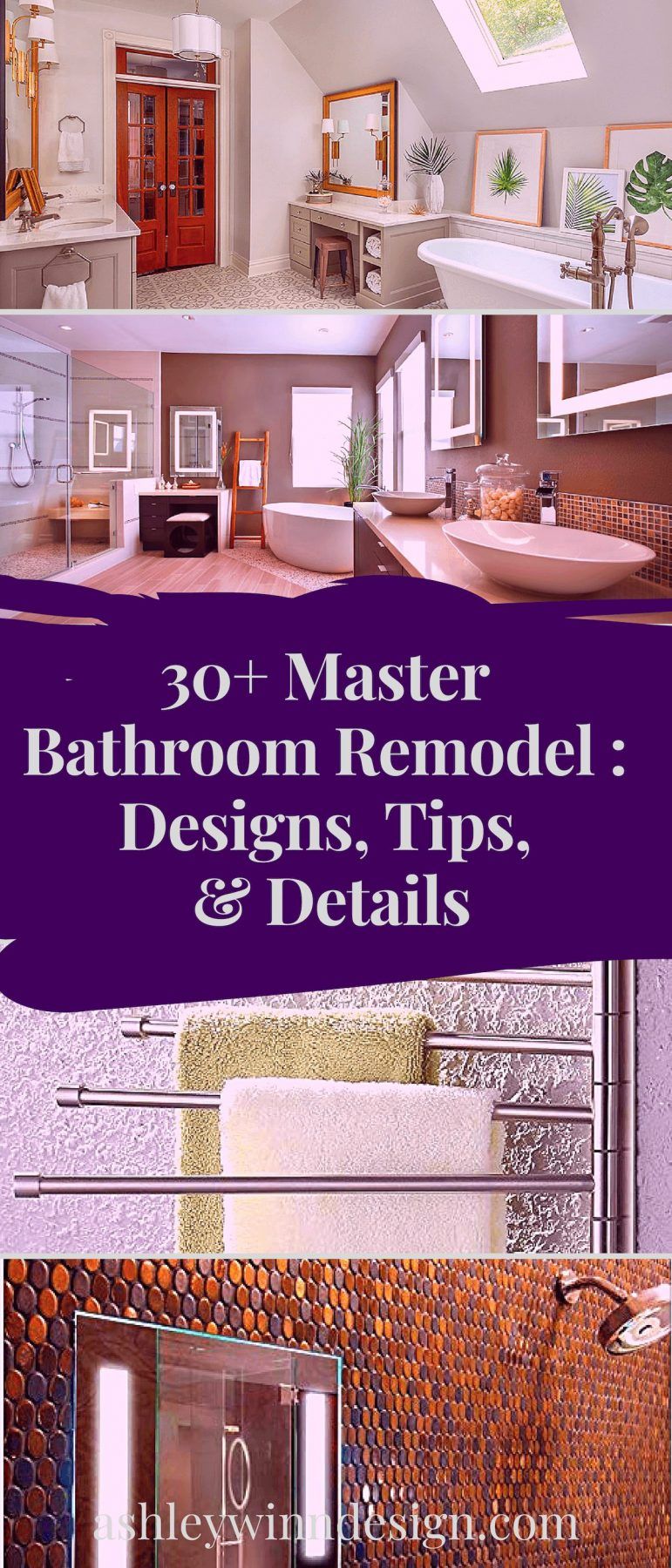 30 Impressive Master Bathroom Remodel Ideas Before And After Images
