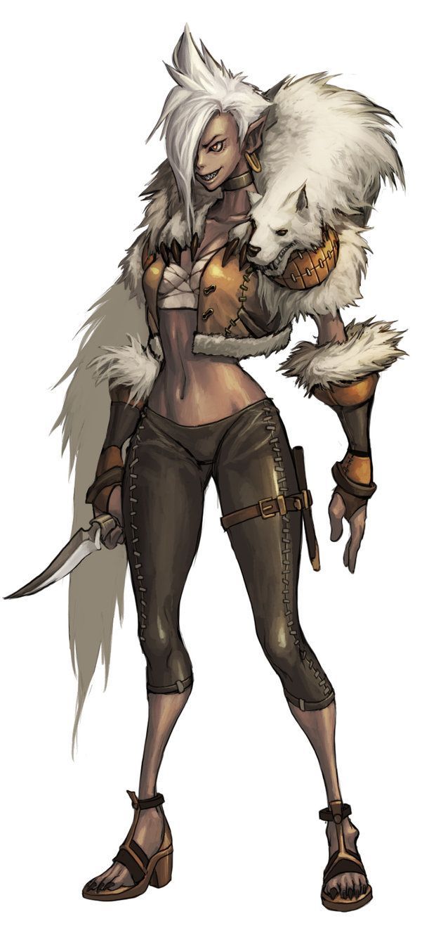 Image Result For Shifter Character Art Character Art Dnd Characters Character Portraits