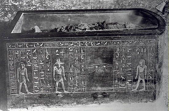 Mummy Of Amenhotep Ii