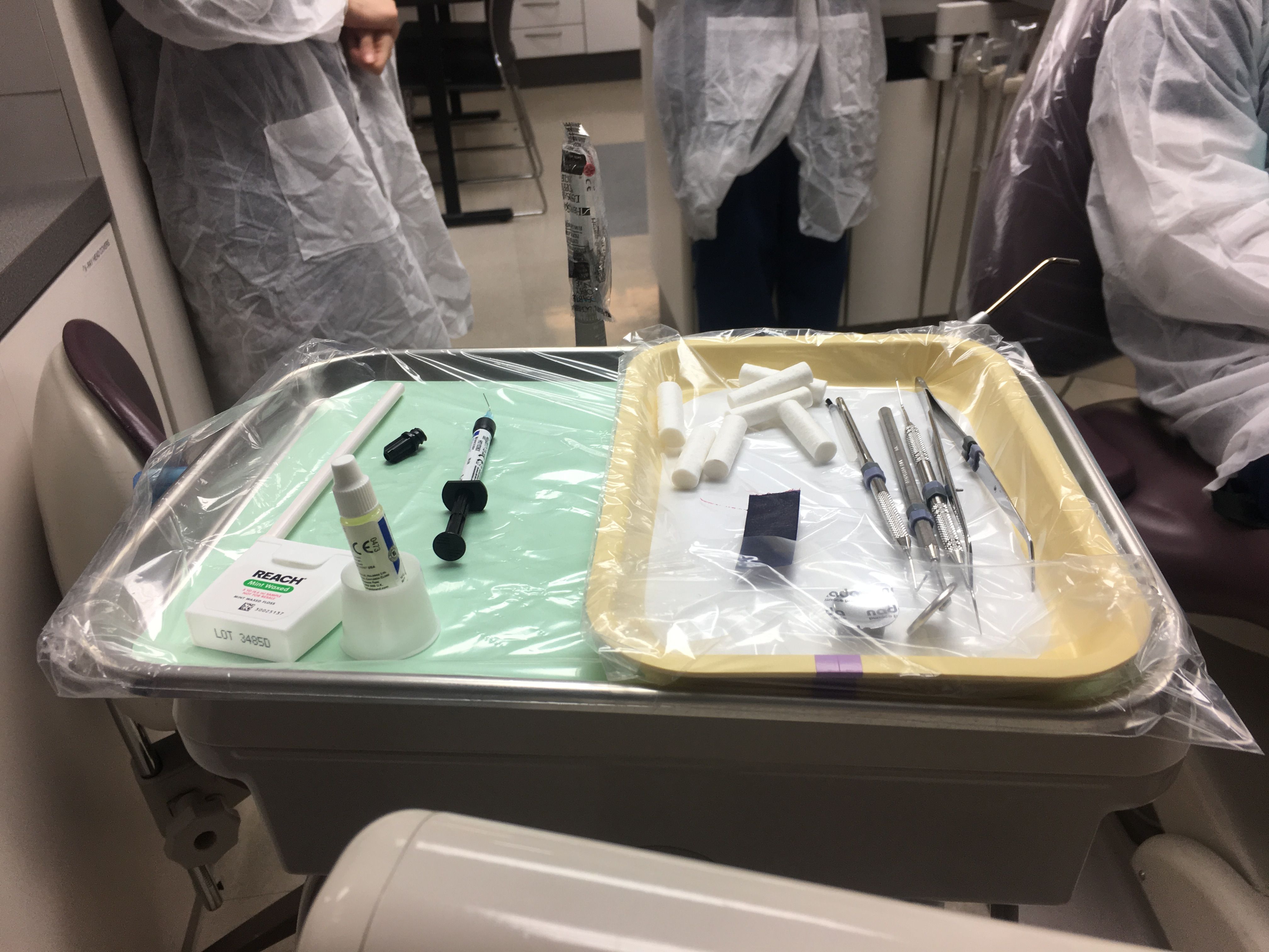 Perfect Dental Tray Set Ups For Dental Assistants