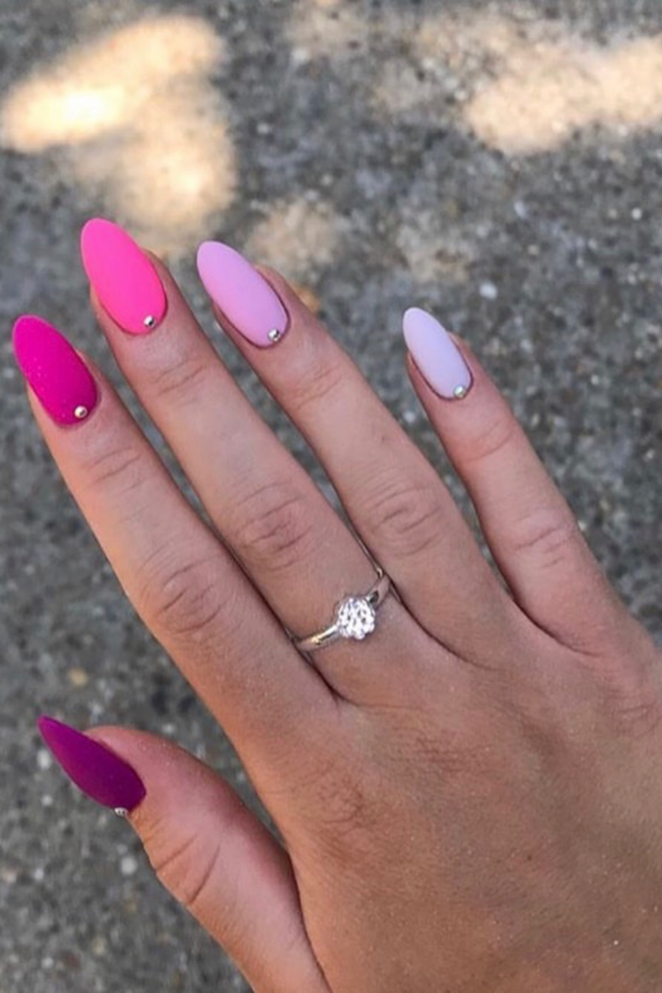 39 Gorgeous Summer Nails You Need To Try Unhas Coloridas Unhas
