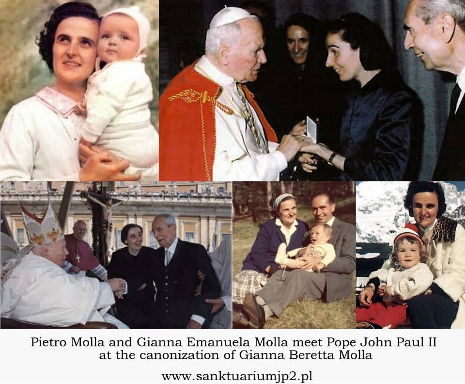 Pin On St Gianna Beretta Molla