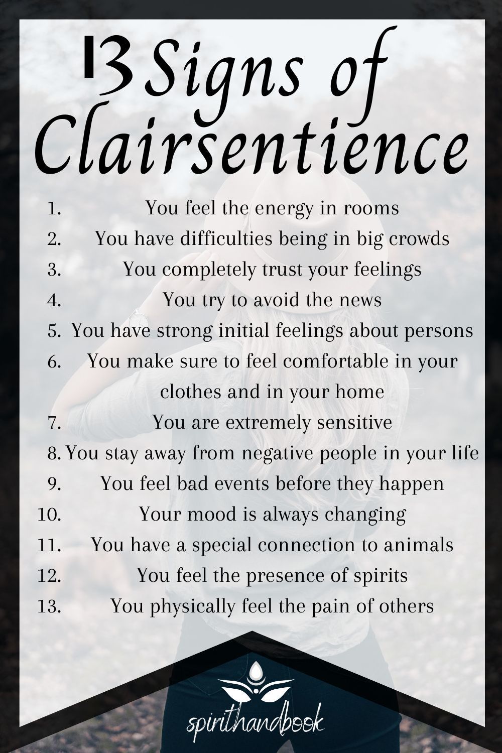 Psychic Abilities 13 Remarkable Signs You Are Clairsentient What