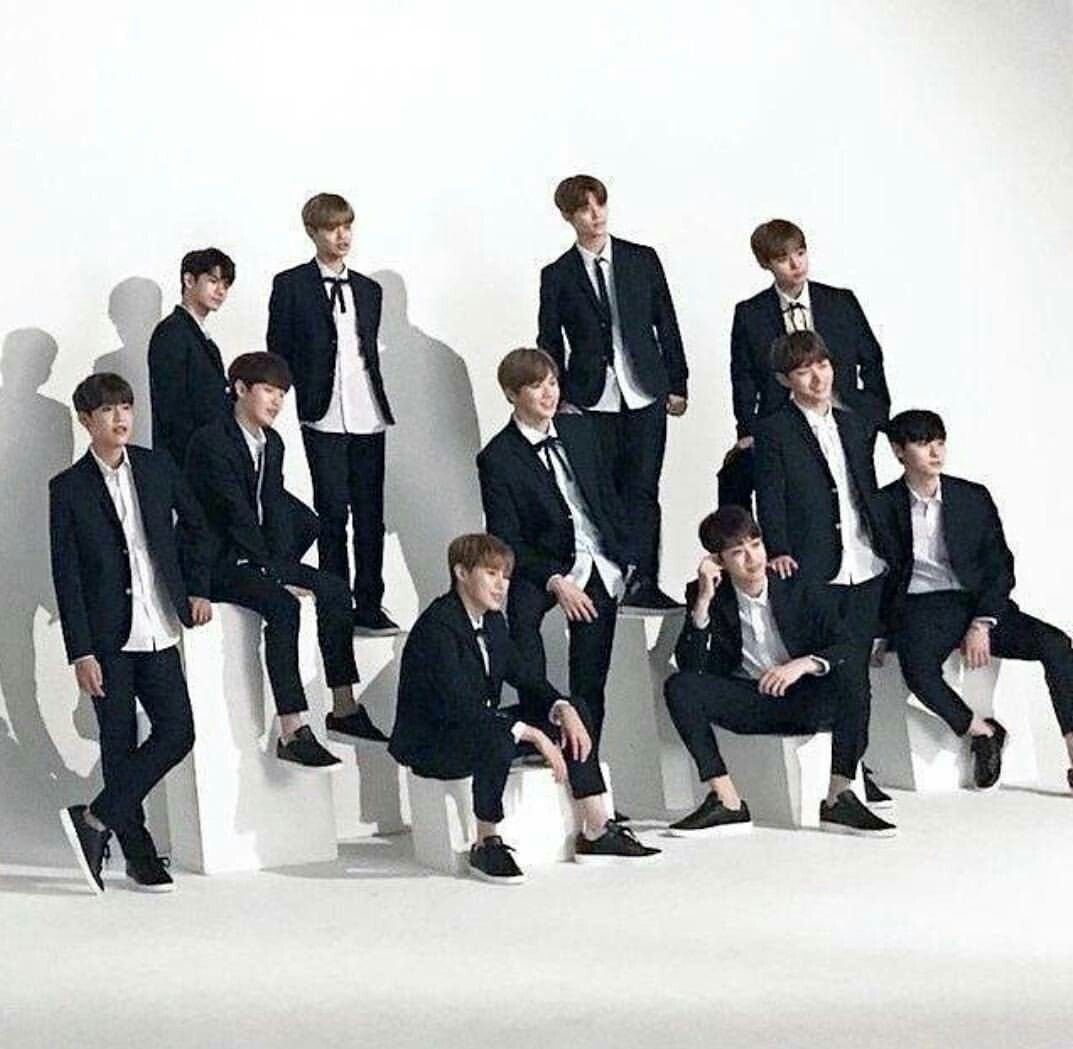 Wanna One X Ivy Club Kang Daniel Park Jihoon Lee Daehwi Kim
