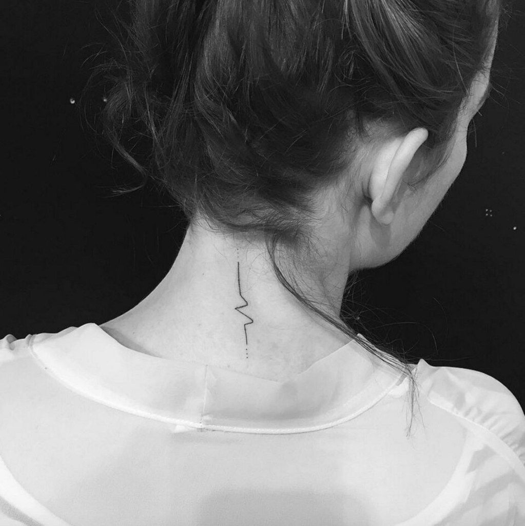 Girly Neck Tattoo Design Ideas Neck Tattoos Women Small Tattoos Neck Tattoo