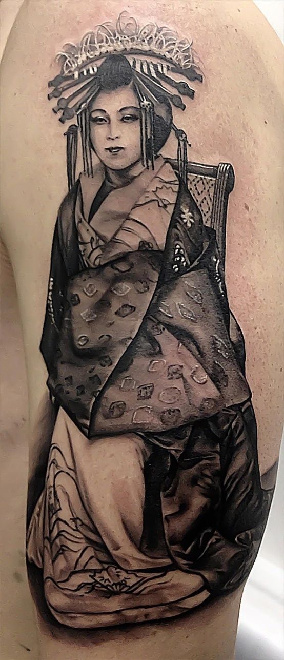 Beautiful Geisha Tattoos Designs Geisha Tattoo Design Geisha Tattoo Body Art Tattoos