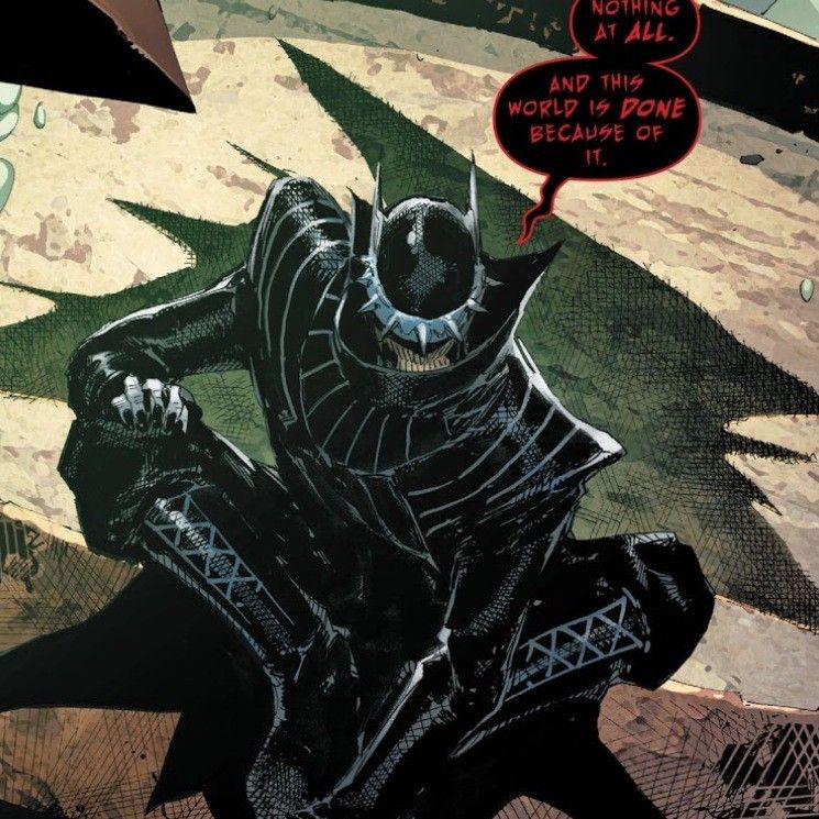 Bruce Wayne Aka Batman Who Laughs Icon En 2022