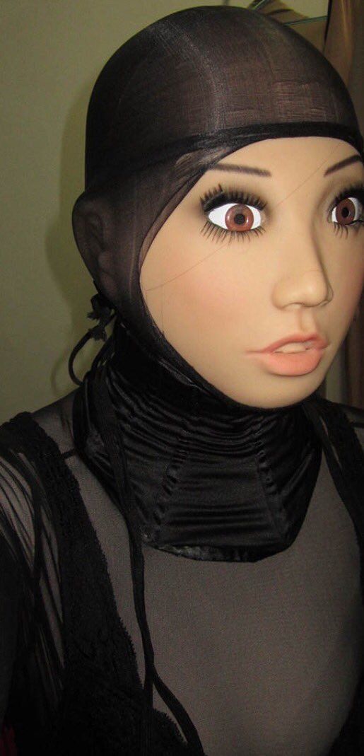 Dodo On Twitter Female Mask Doll Face Living Dolls