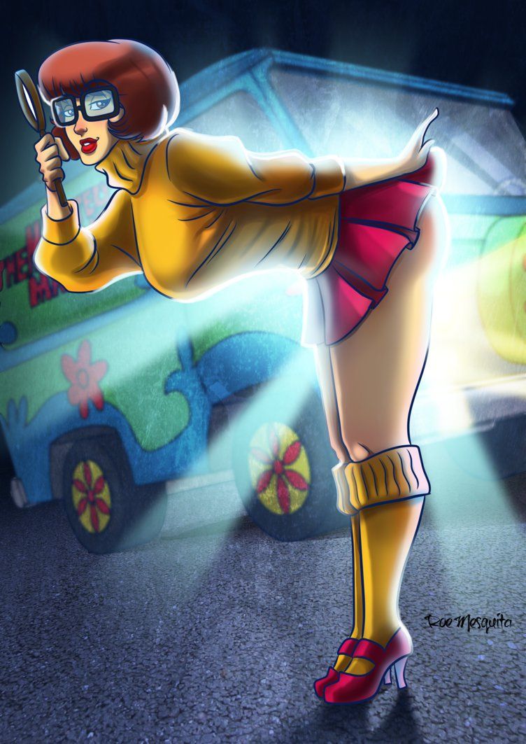 Velma Dinkley By Roemesquita On Deviantart Velma Dinkley Velma Daphne And Velma