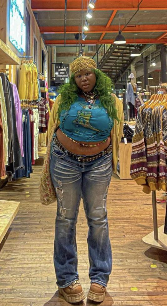 Boho Plus Size Outfits Plus Size Aesthetic Outfits Curvy Girl Outfits