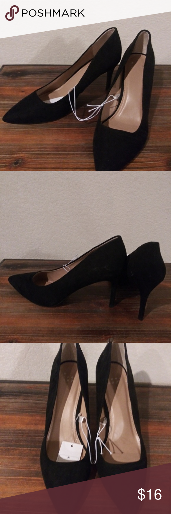 Classic Black Pumps 3 12 Inch Heel Black Pumps Heels Shoes Women Heels