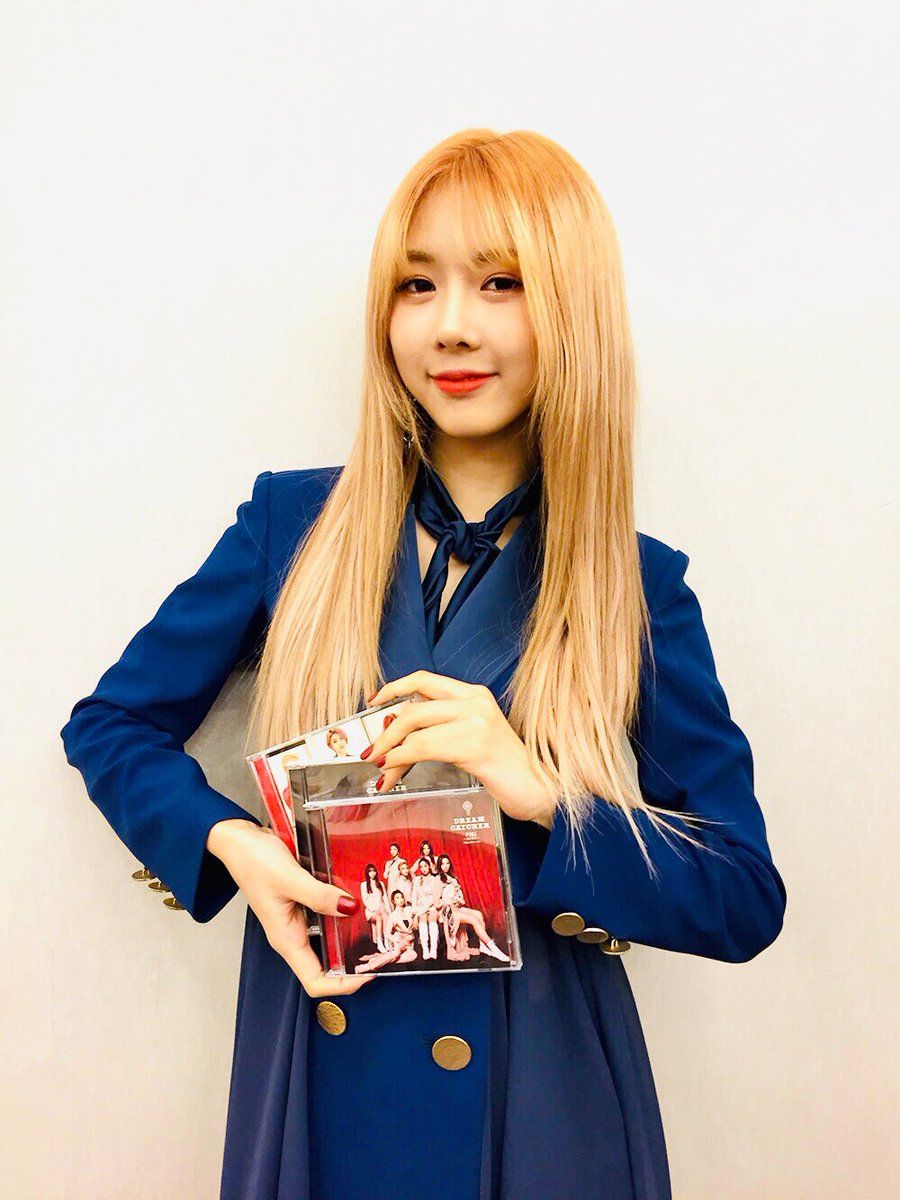 Yoohyeon Dreamcatcher 190316 Bias Wrecker Nayeon Debut Dream Catcher