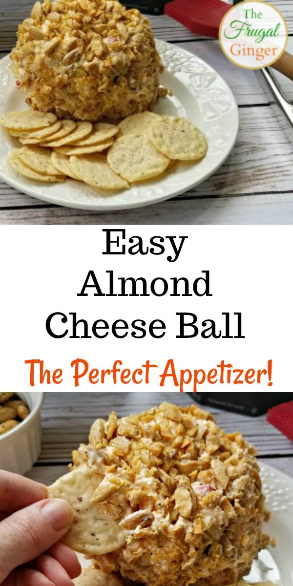 Easy Almond Cheese Ball Recipe To Upgrade Your Summer Entertaining