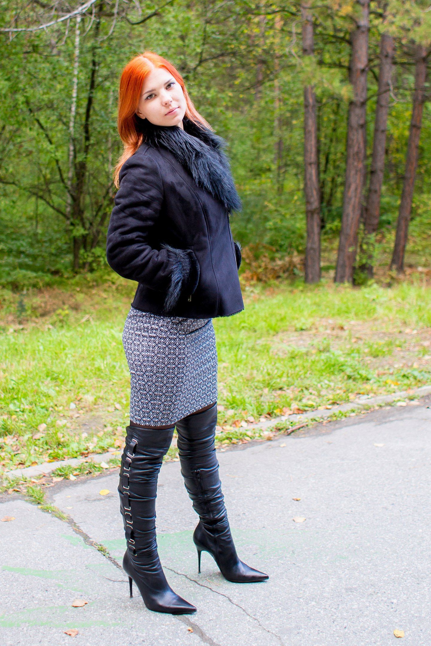 Pin By Wilsonpedro On Ordinary Women In Boots Fashion Winter Jackets
