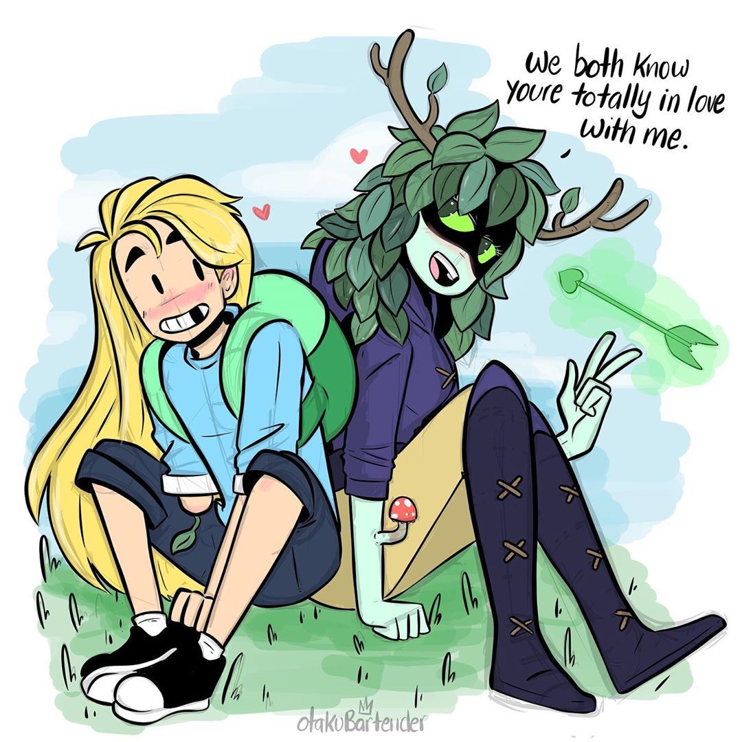 1338 Likes 7 Comments Otaku Bartender Otakubartender On Instagram Finn And The Huntress