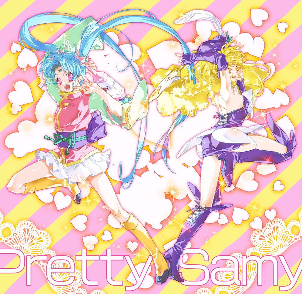 Magical Girl Pretty Sammy Masaki Sasami Jurai And Pixy Misa アイデア