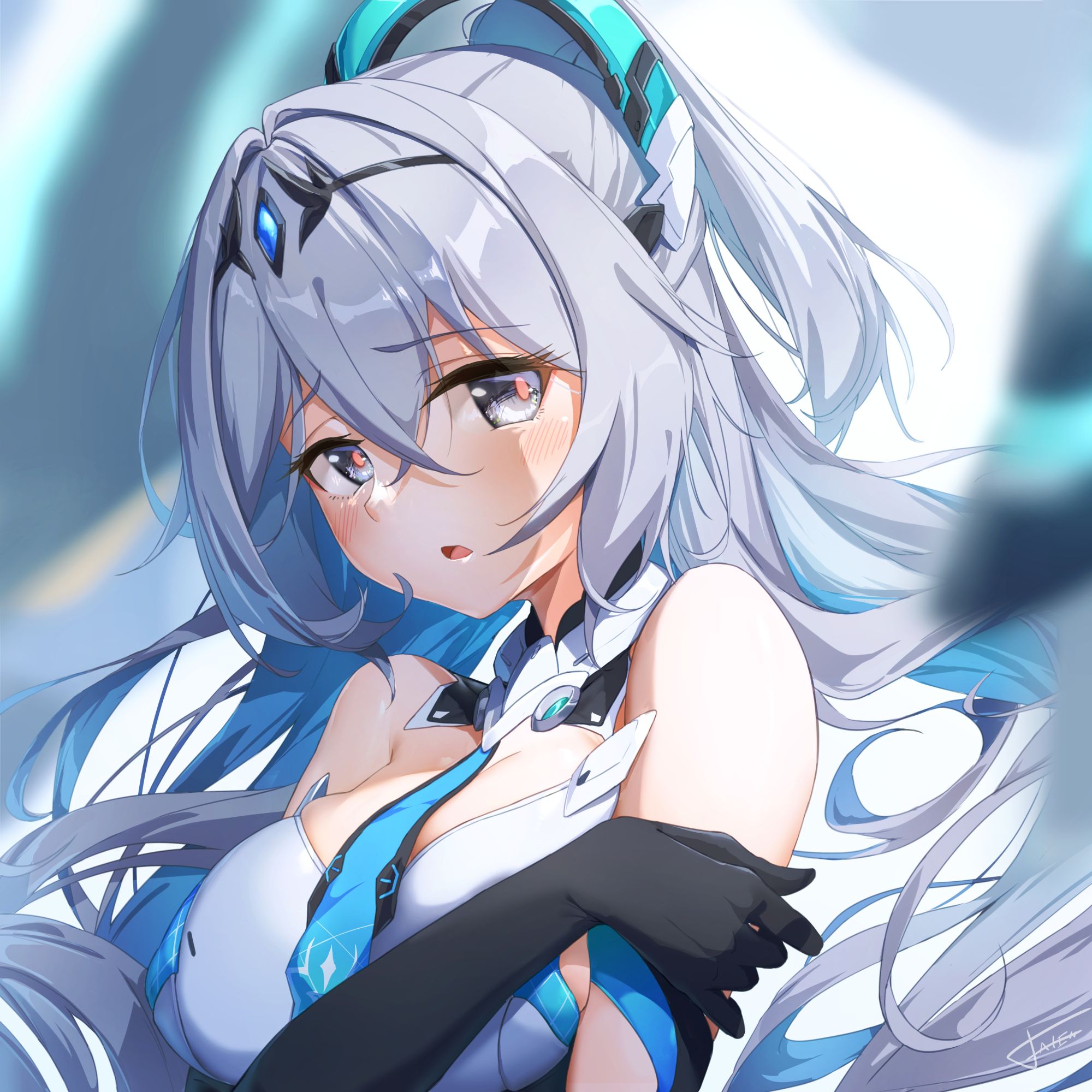 Bronya Zaychik Honkai Impact 3rd Dibujos Sensuales Arte De Anime Dibujos