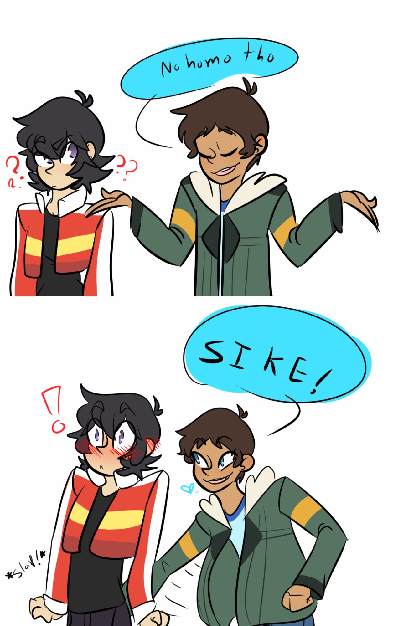 Pin By Pickled Pidge On Voltron Klance Klance Comics Voltron Funny