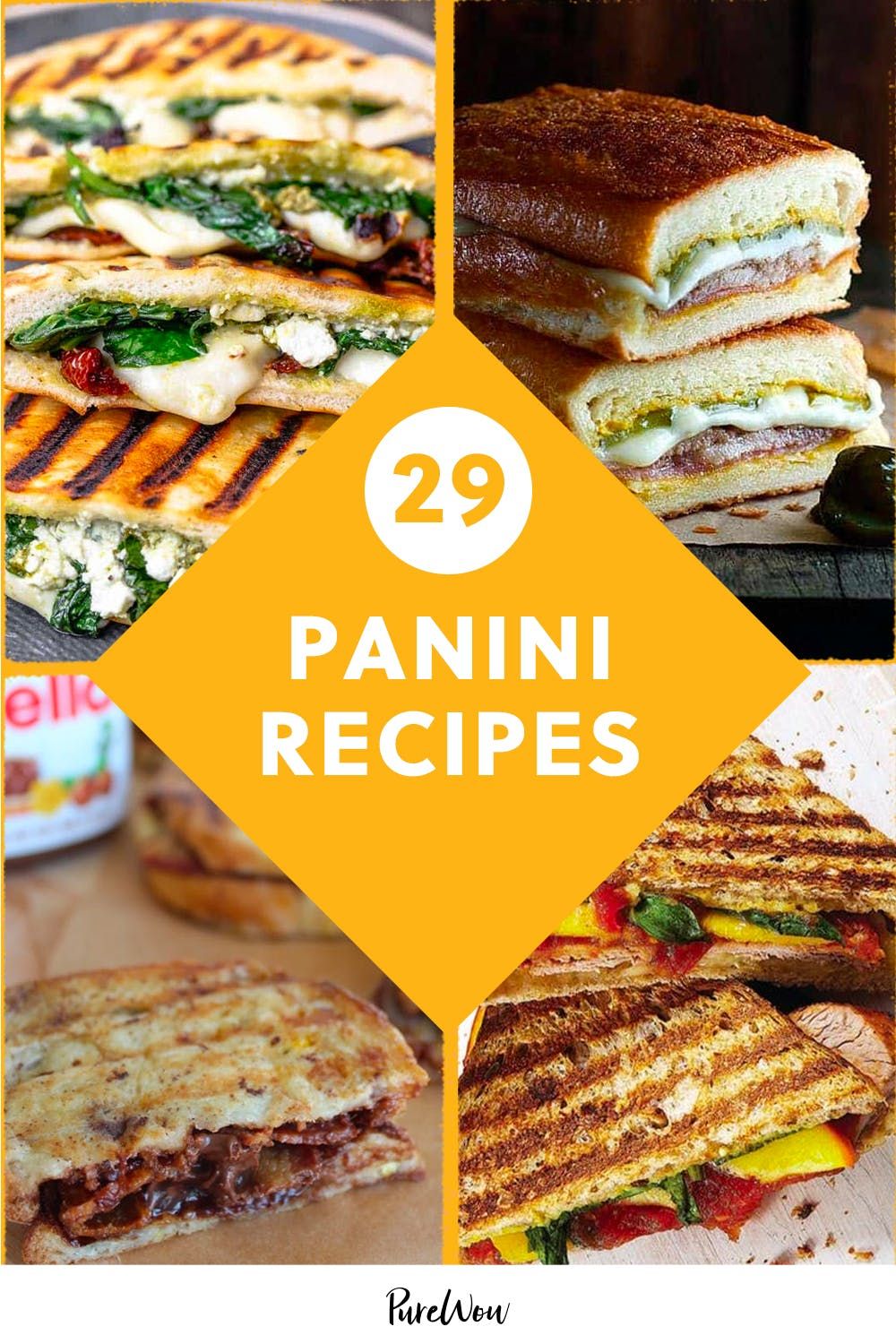 29 Panini Recipes That Will Totally Make You Melt Easy Panini Recipes Panini Press Recipes