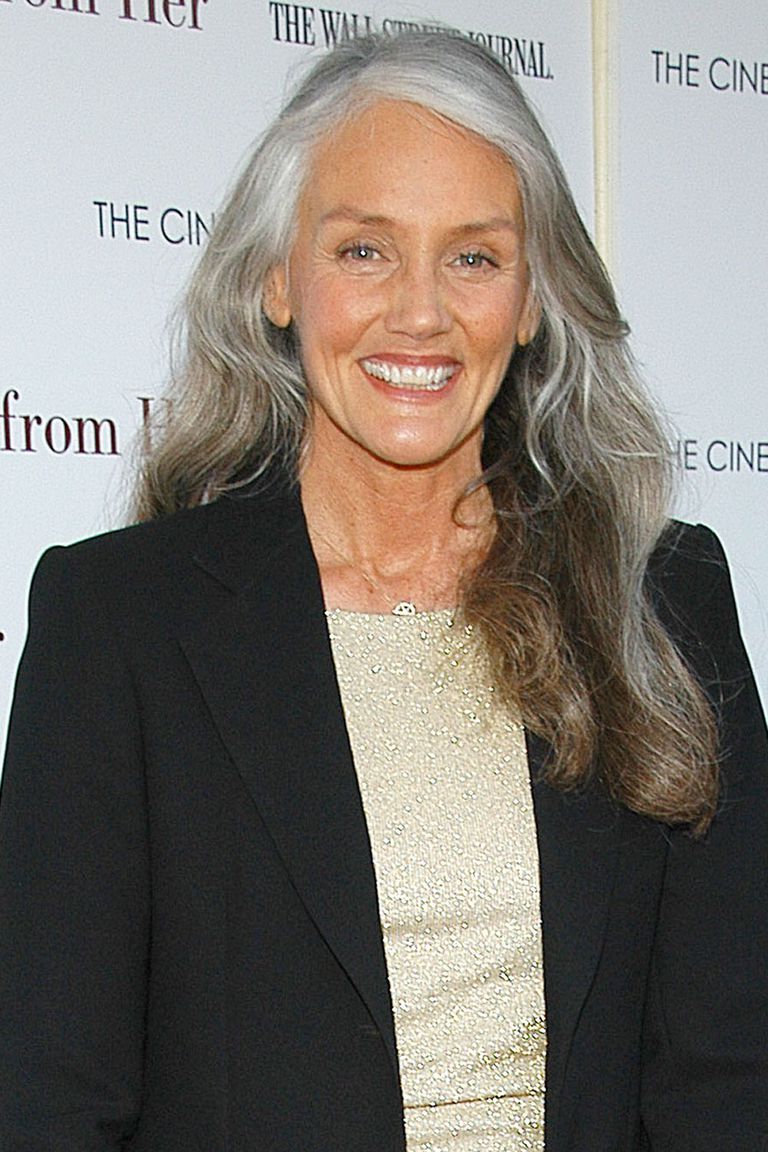 These 8 Models Prove That Gray Hair Is Nothing To Be Afraid Of Grey