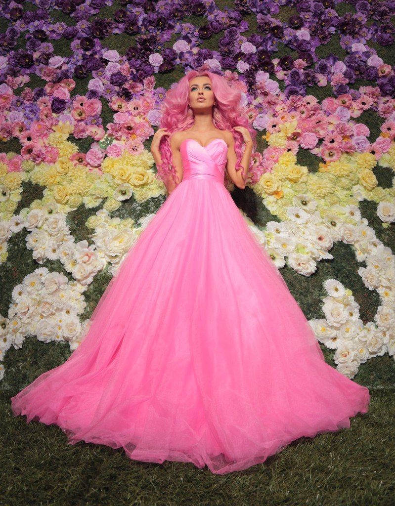 Pop Singers Ball Gowns Barbie Formal Dresses Fashion Ballroom Gowns Dresses For Formal