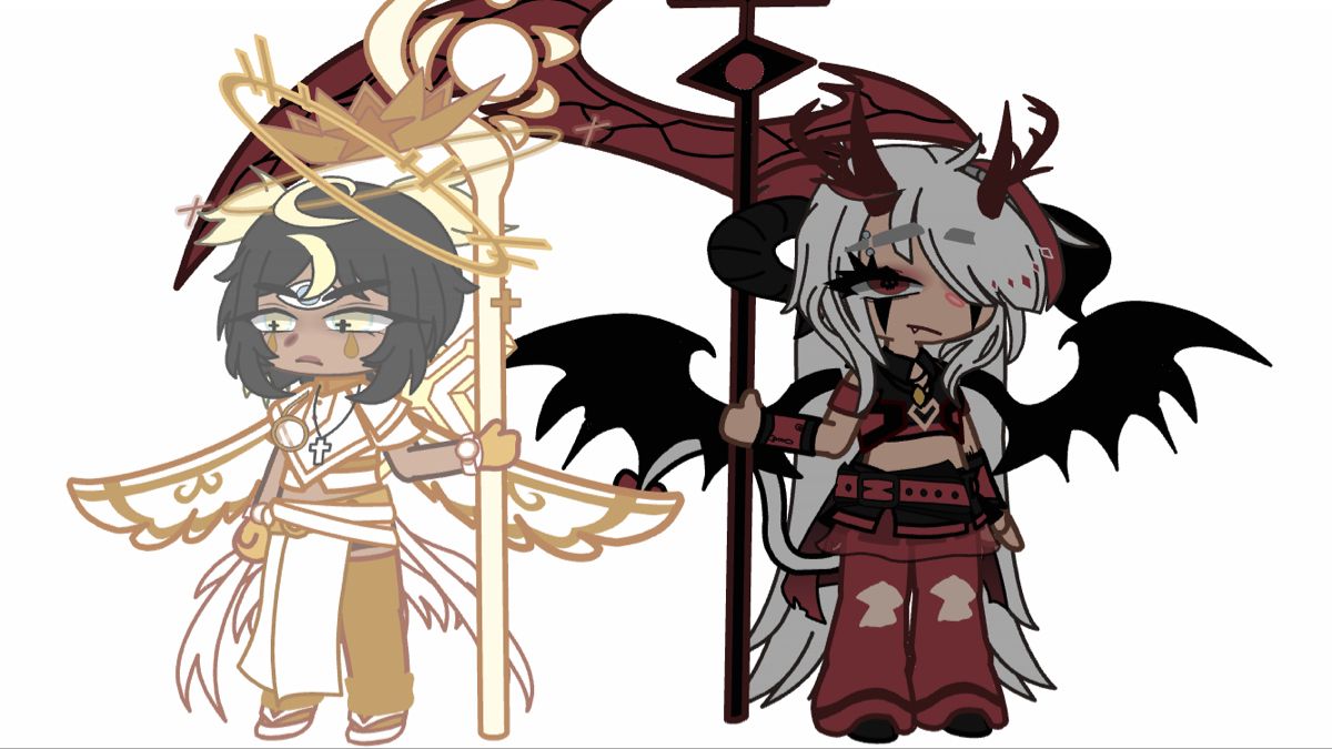 Angel Gacha Oc Magic Art Club Outfits Aesthetic Anime