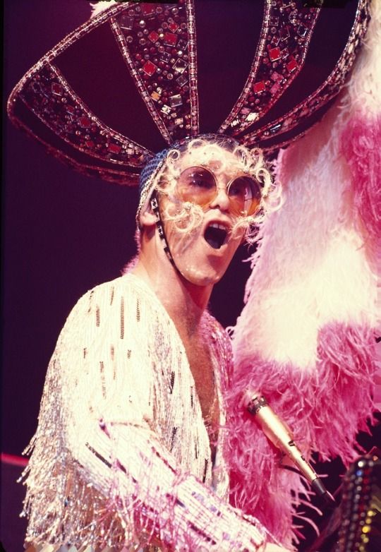 Elton John Elton John Elton John Costume Bob Mackie