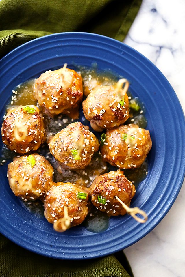 Crock Pot Asian Meatballs Tender And Juicy Meatballs Slow Cooked In